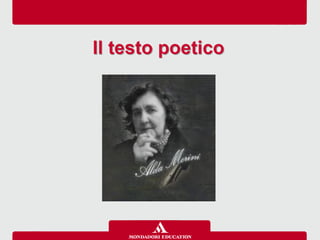 Testo poetico | PDF