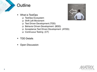 TestOps and Shift Left | PPTX