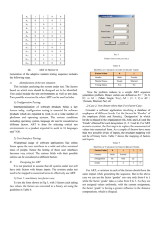 Test Optimization Using Adaptive Random Testing Techniques | PDF