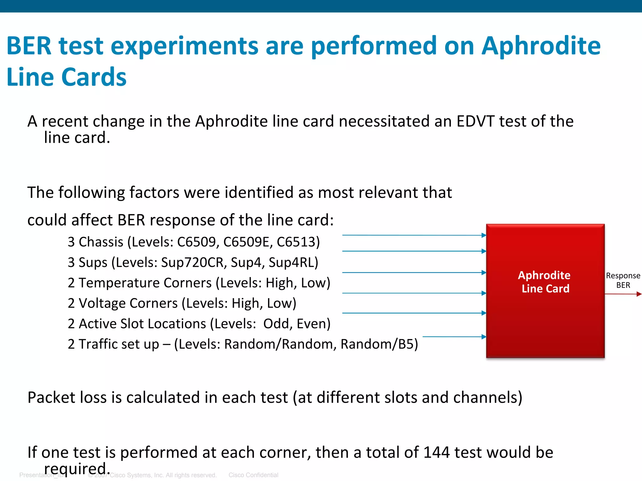 Test Optimization With Design of Experiment | PPT