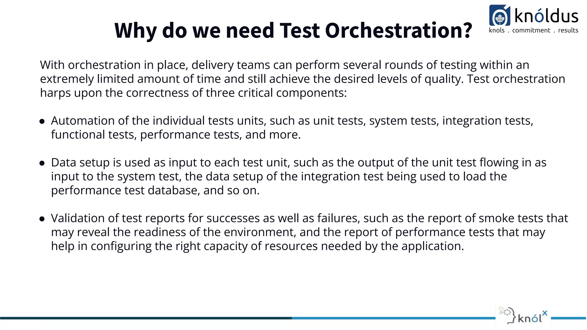 Test Orchestration in DevOps | PPT