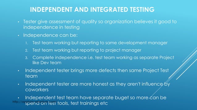 Test organization | PPTX