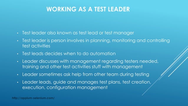 Test organization | PPTX
