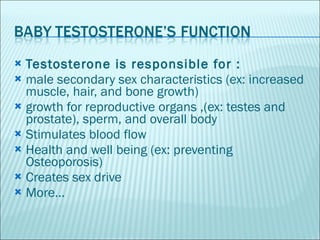 Testosterone | PPT