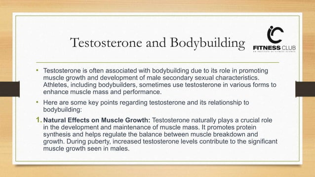 Testosterone.pptx | Hormonal Disorders | Endocrine and Metabolic Diseases
