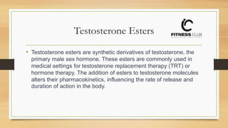 Testosterone.pptx | Hormonal Disorders | Endocrine and Metabolic Diseases