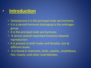 Testosterone.pptx