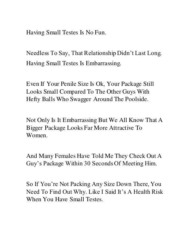 Testosterone booster side effects, how to increase testicle size ...