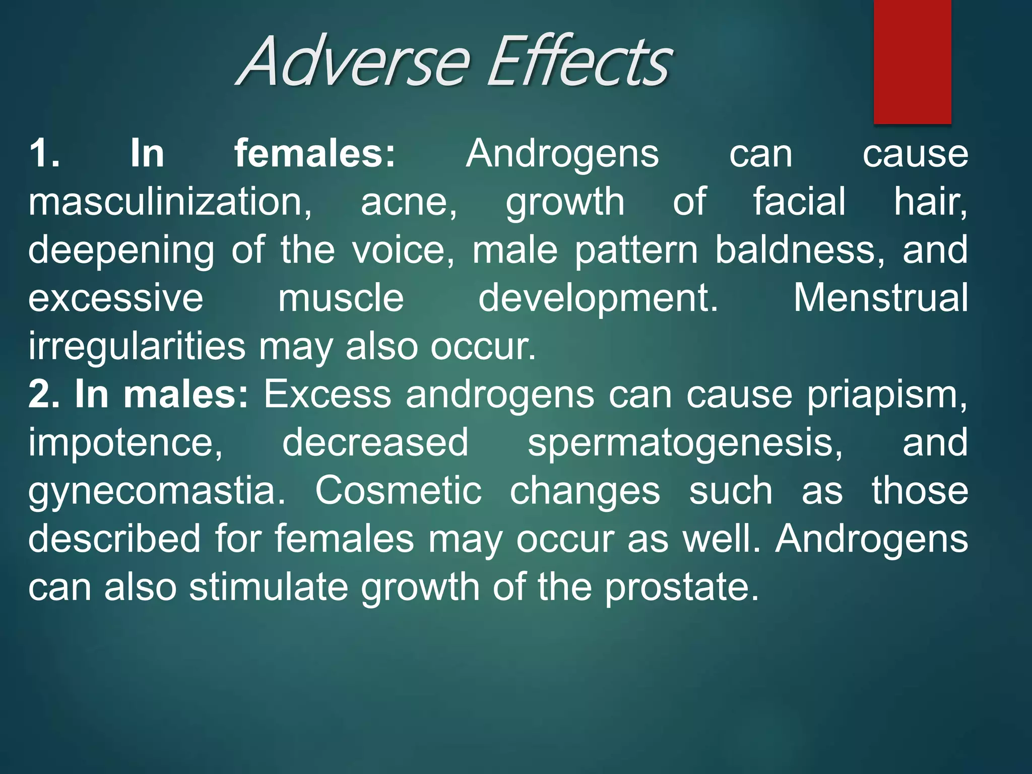 Testosterone hormone - Medicinal Chemistry | PPTX