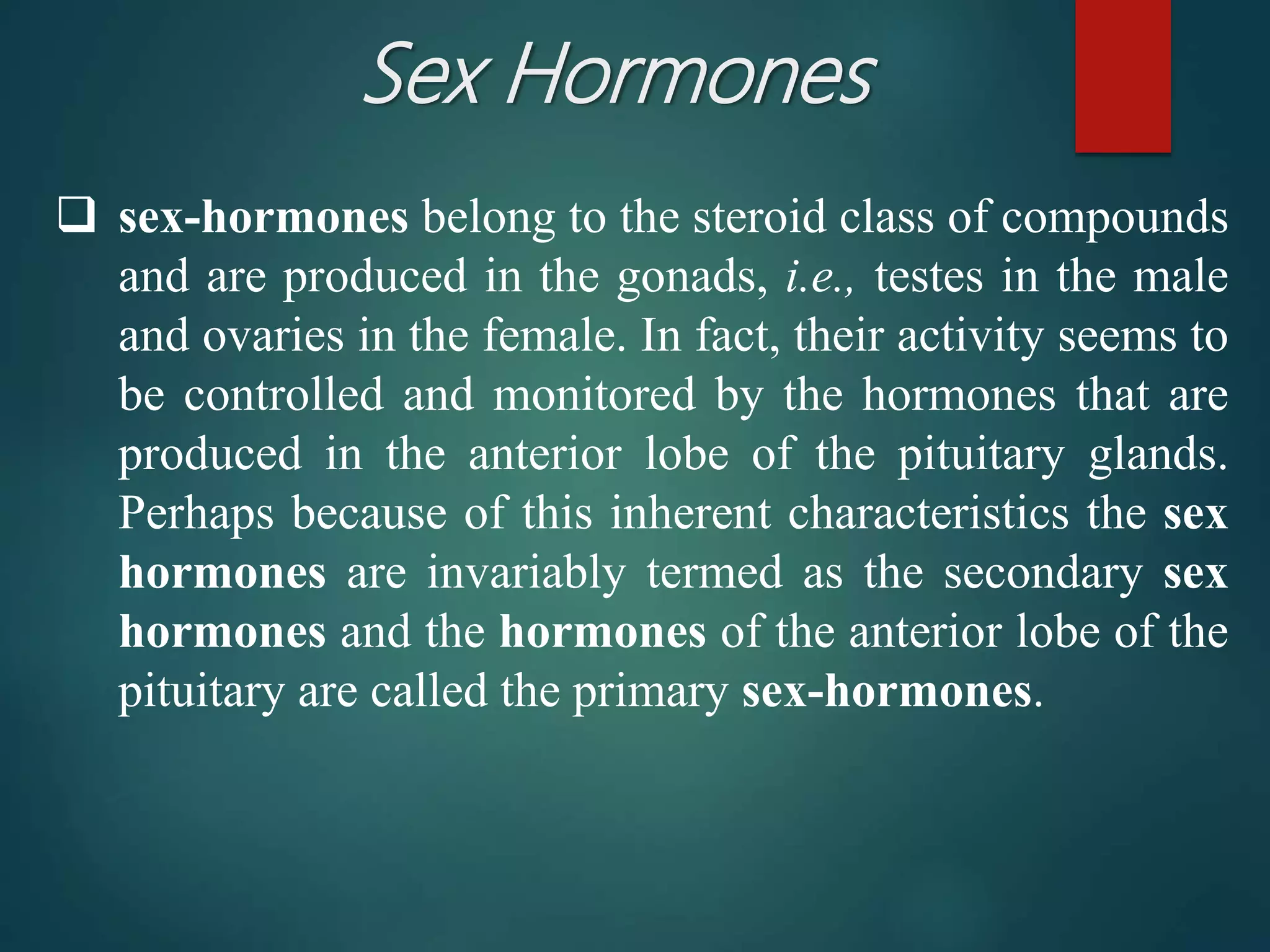 Testosterone hormone - Medicinal Chemistry | PPTX