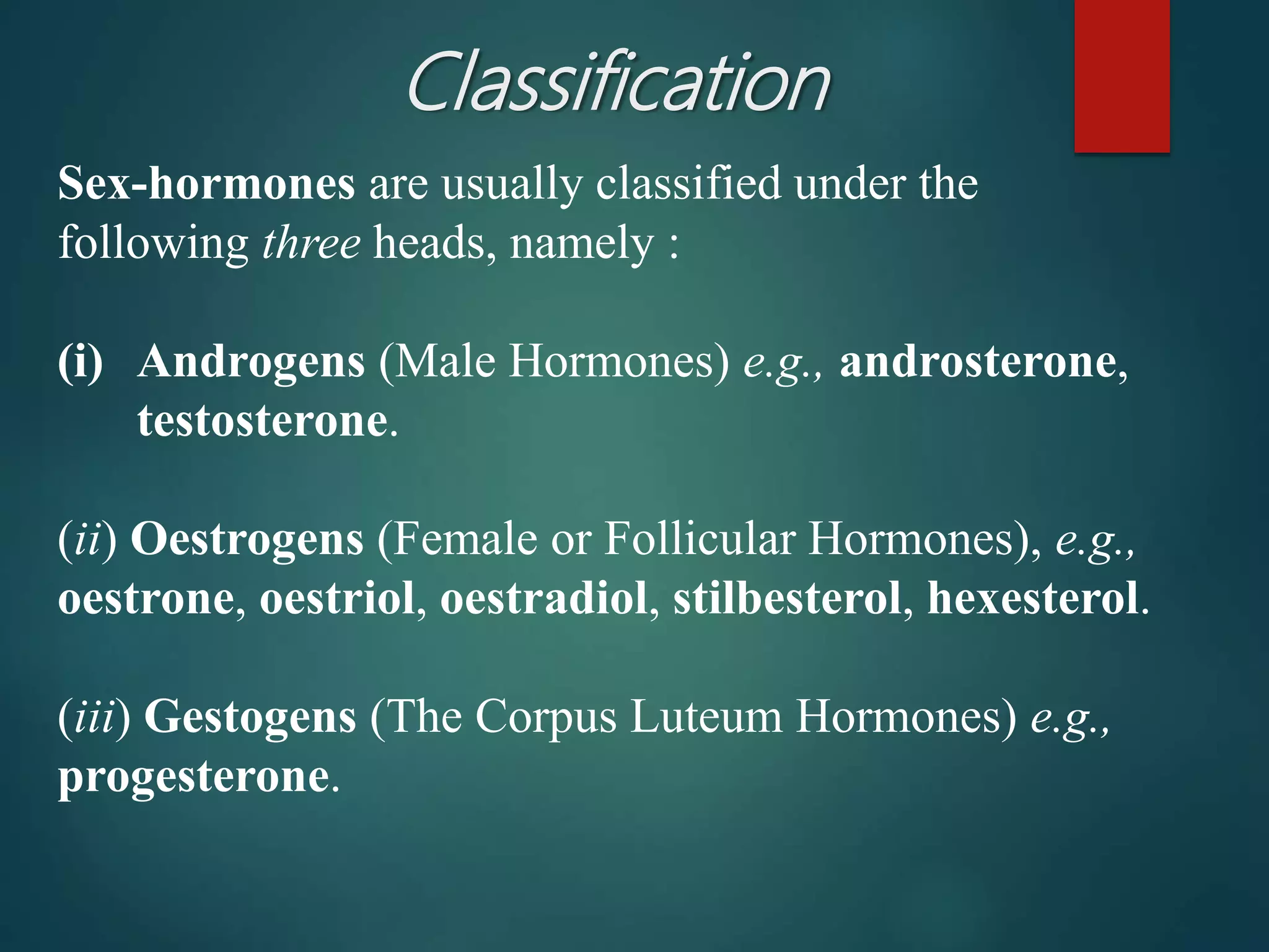 Testosterone hormone - Medicinal Chemistry | PPTX