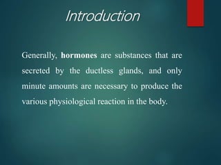 Testosterone hormone - Medicinal Chemistry | PPTX