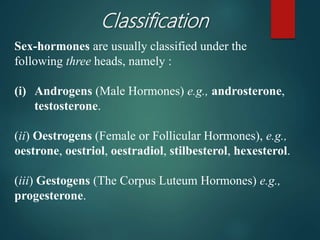 Testosterone hormone - Medicinal Chemistry | PPTX