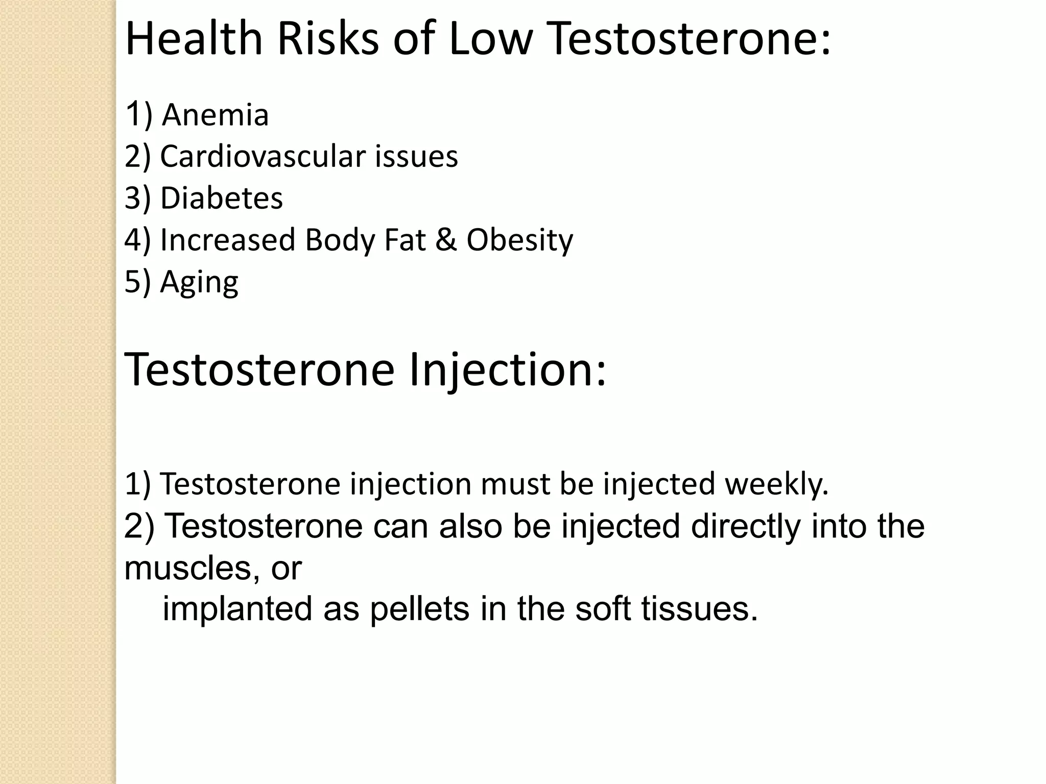 Testosterone replacement therapy | PPTX | Hormonal Disorders ...