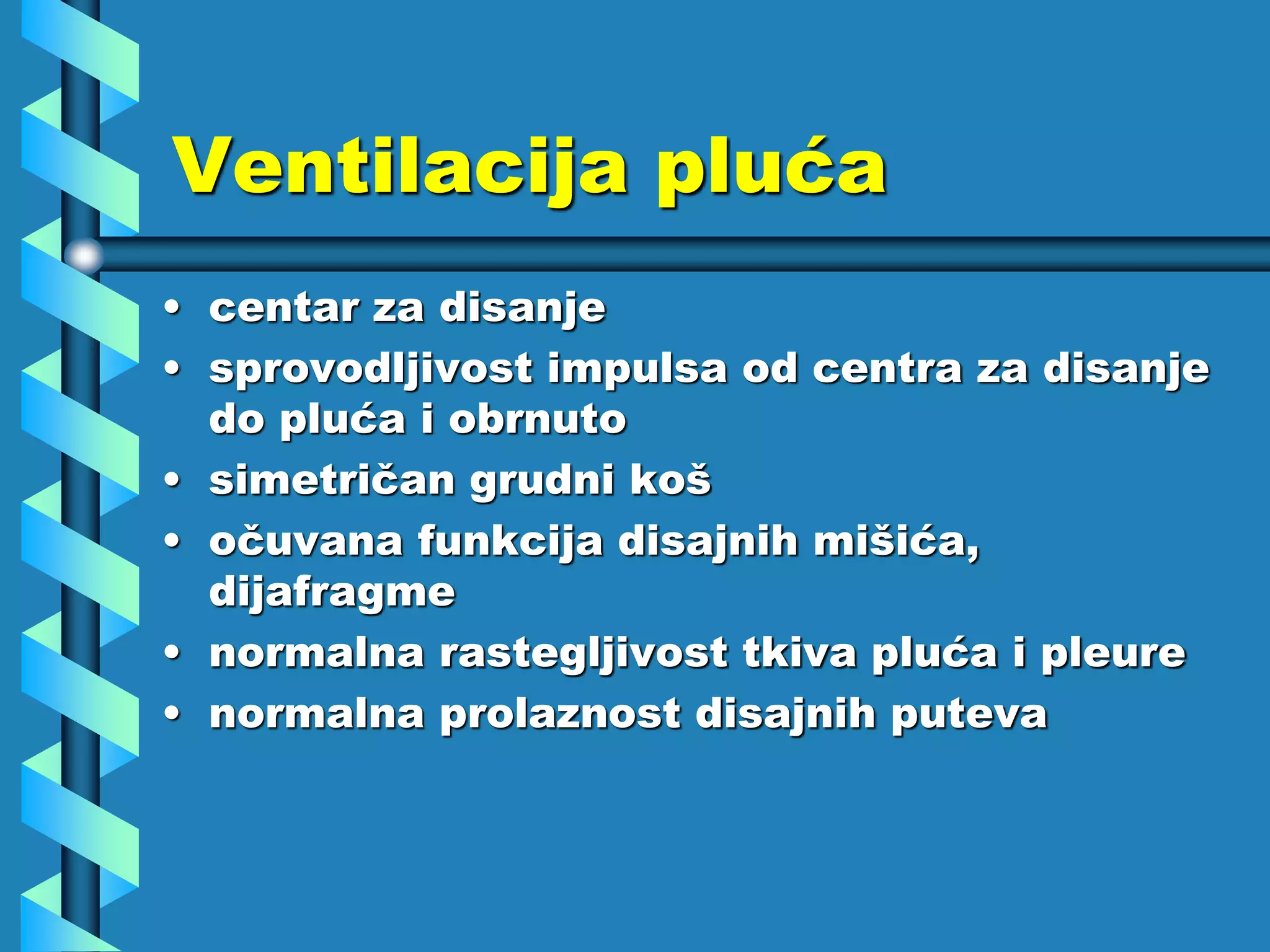 Testovi plucne funkcije | PPT