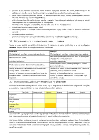 Testovi znanja - podsetnik za nastavnike | PDF