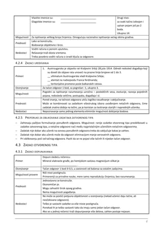 Testovi znanja - podsetnik za nastavnike | PDF