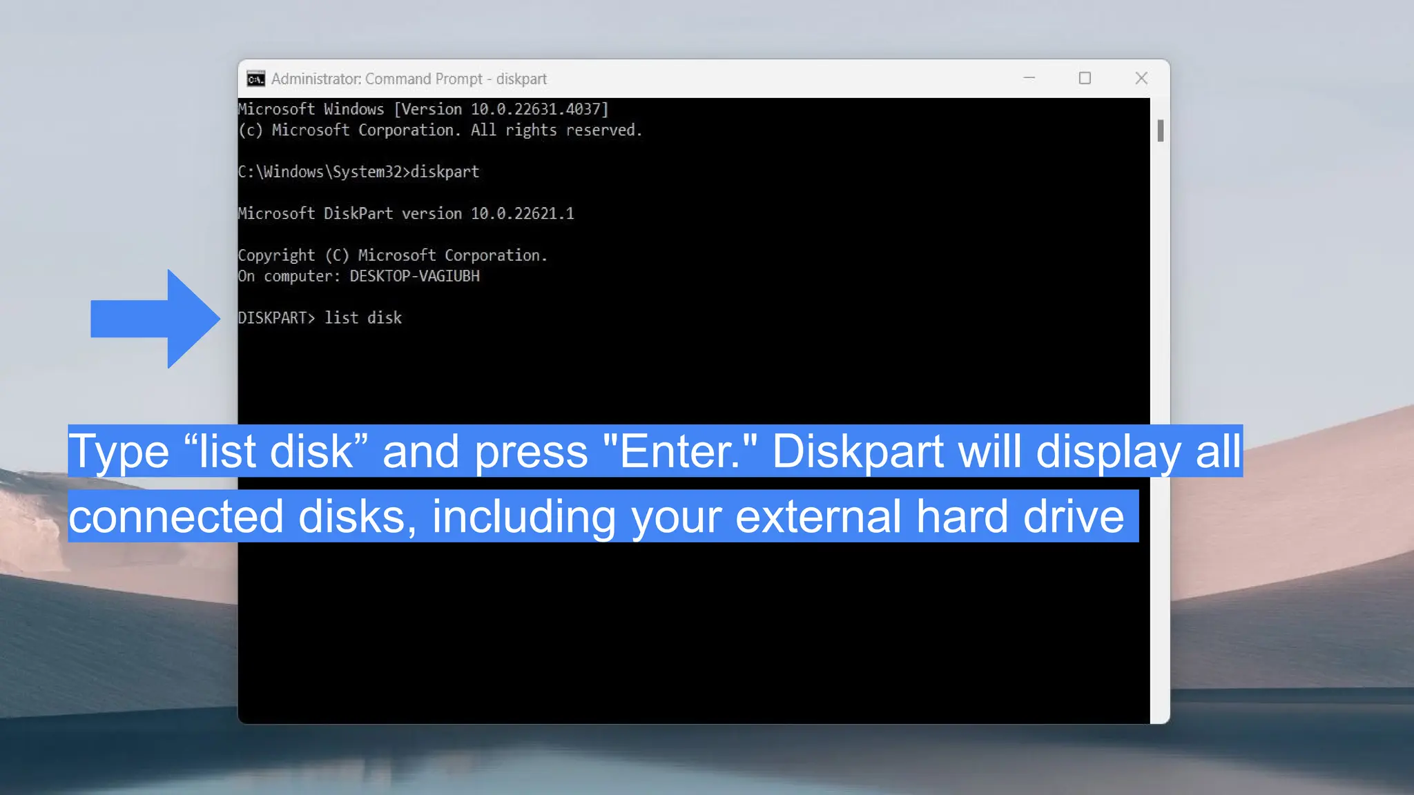 How to Recover Lost Partition on External Hard Drive diskpart | PPTX