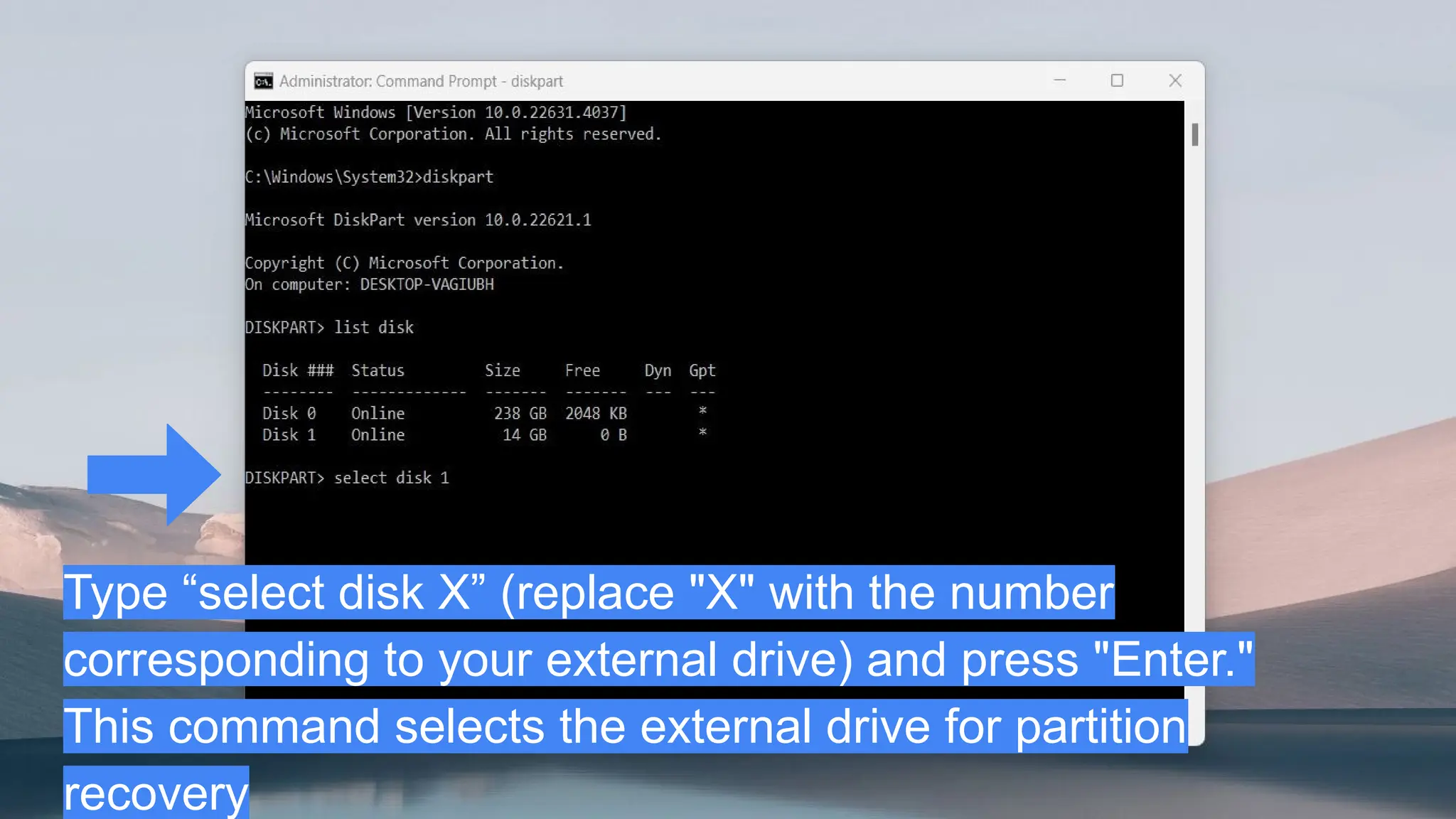 How to Recover Lost Partition on External Hard Drive diskpart | PPTX