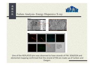 Test pin replating evaluation report | PPT