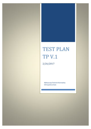 Test plan | PDF