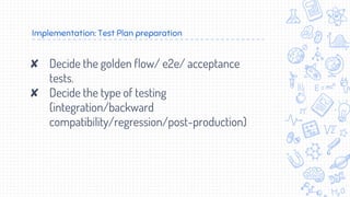 Test plan implementation | PPT