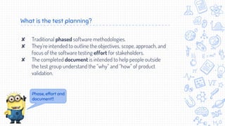 Test plan implementation | PPT