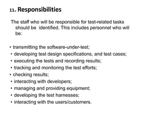 Test planning AND concepts planning Test planning AND concepts planning ...