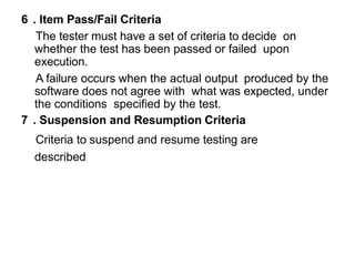 Test planning AND concepts planning Test planning AND concepts planning ...