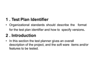 Test planning AND concepts planning Test planning AND concepts planning ...