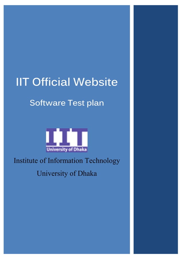 Test plan on iit website | PDF | Standardized Testing | Educational ...