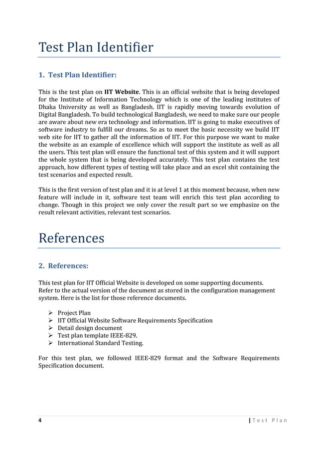 Test plan on iit website | PDF | Standardized Testing | Educational ...