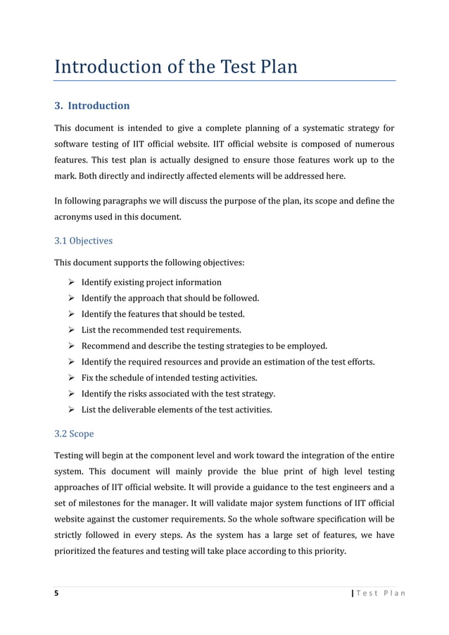 Test plan on iit website | PDF | Standardized Testing | Educational ...