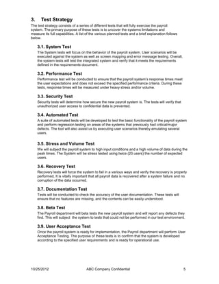 Test plansample | DOCX | Computer Software and Applications | Computing