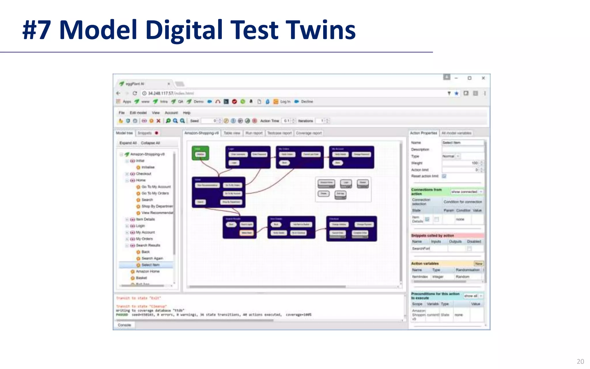 Testplant: 10 Steps to State of the Art Software Testing | PPTX