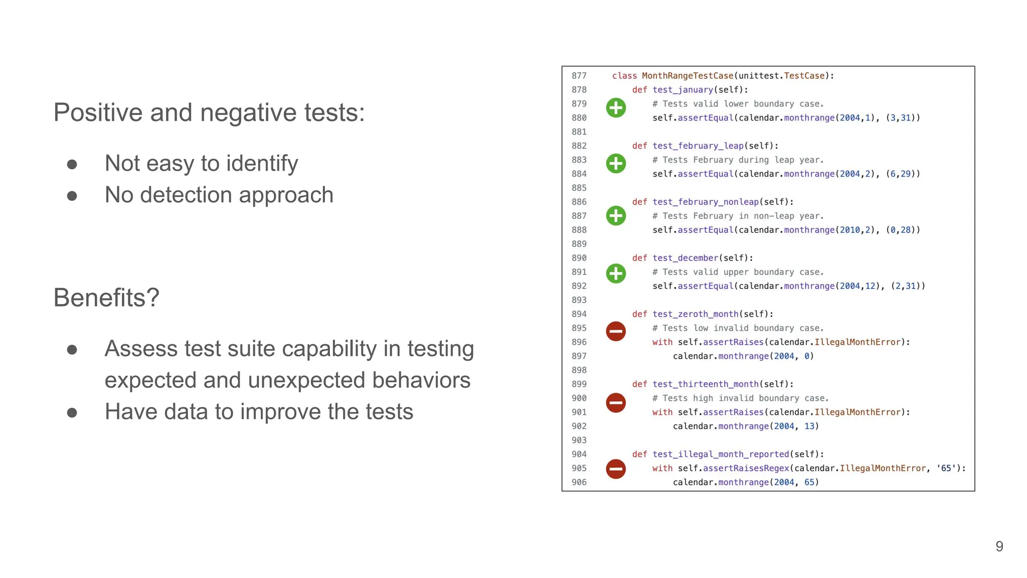 Test Polarity: Detecting Positive and Negative Tests (FSE 2024) | PDF