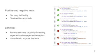 Test Polarity: Detecting Positive and Negative Tests (FSE 2024) | PDF