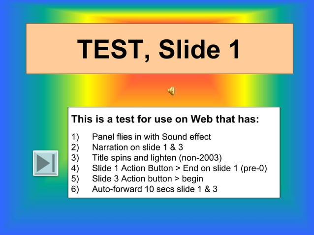 Test Ppt | PPT