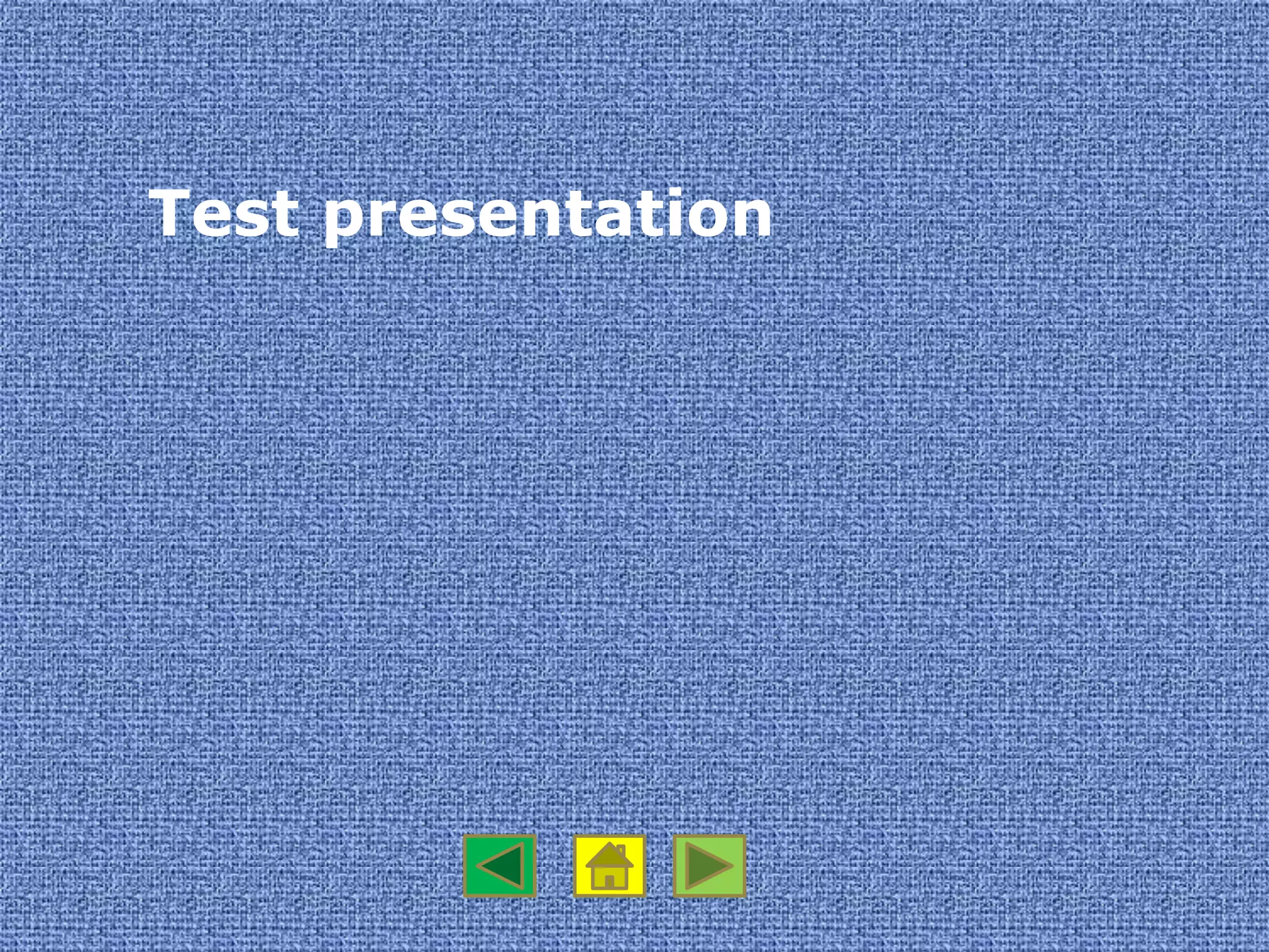 Test ppt | PPT