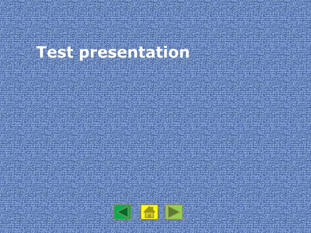 Test ppt | PPT