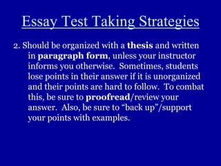 Test Preparation and Test Taking Strategies DRES website edition.ppt