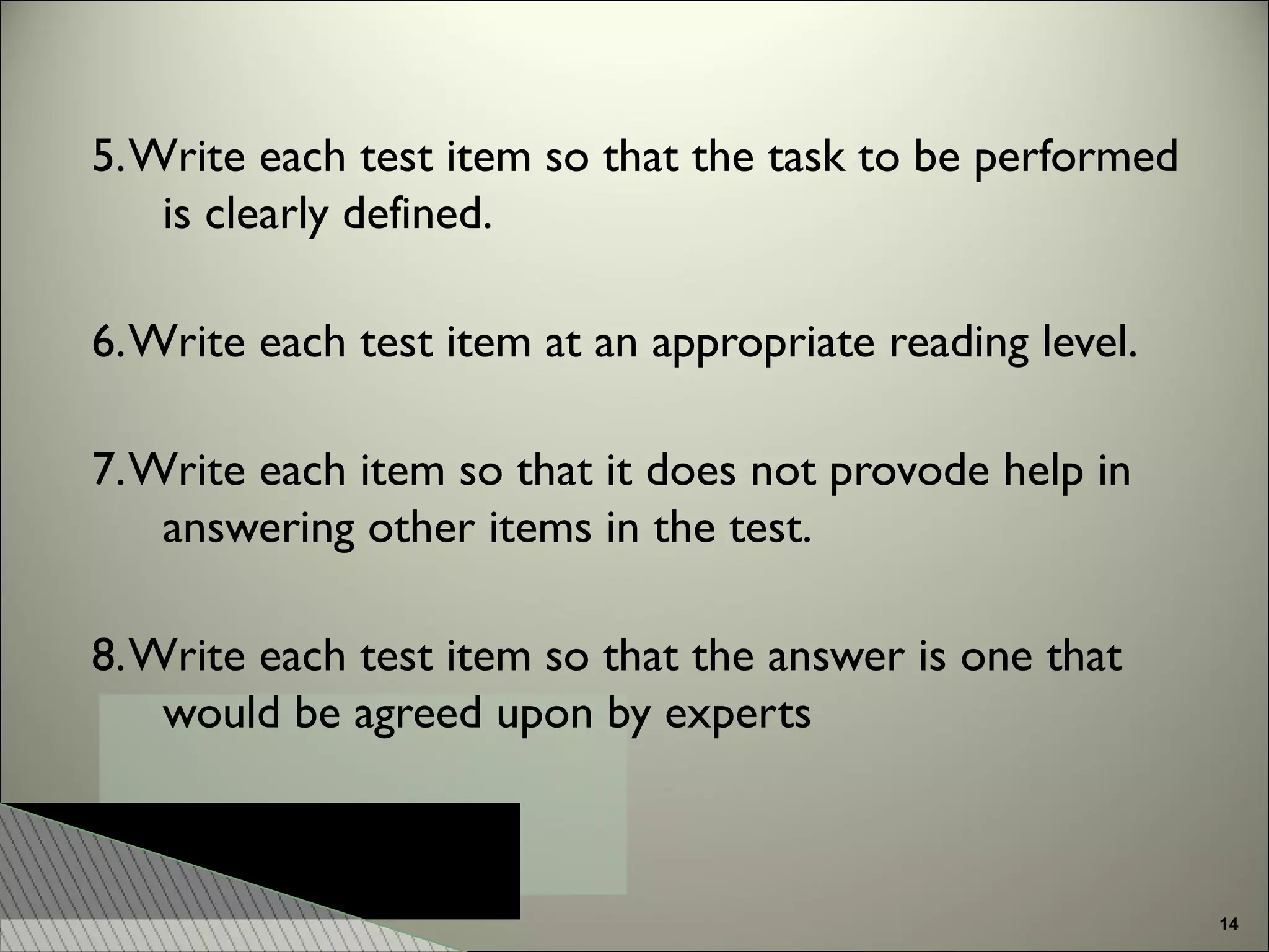 Test presentation | PPT