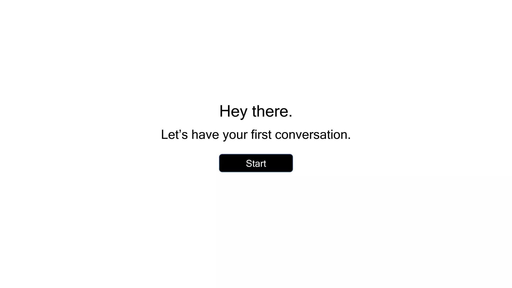 Your first conversation | PPT