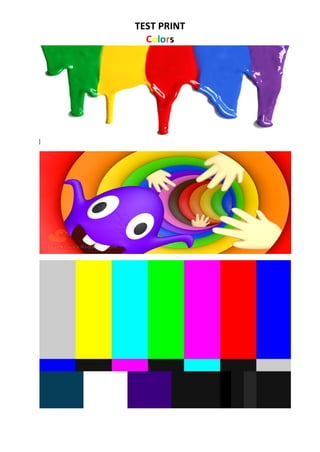 Test print Colors | PDF