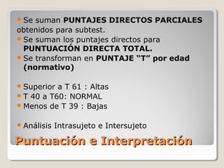 Test Pro Cálculo | PPT