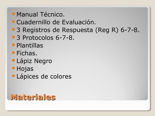 Test Pro Cálculo | PPT
