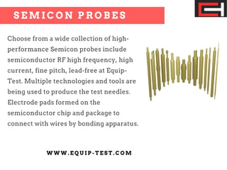 In-Circuit Test Probes | PPT