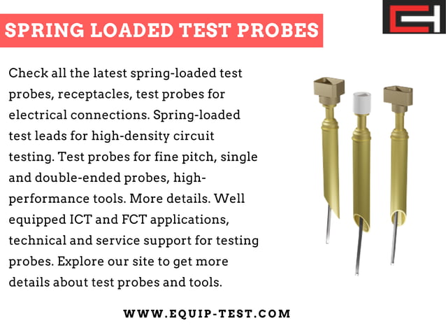 In-Circuit Test Probes | PPT