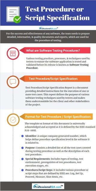 Test Procedure | PDF