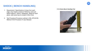 Motorola Radio Solutions - Test Report for Radio | PPTX